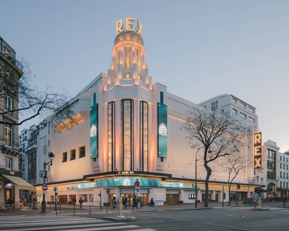 Le Grand Rex, à Paris (75) - Maya Construction Durable