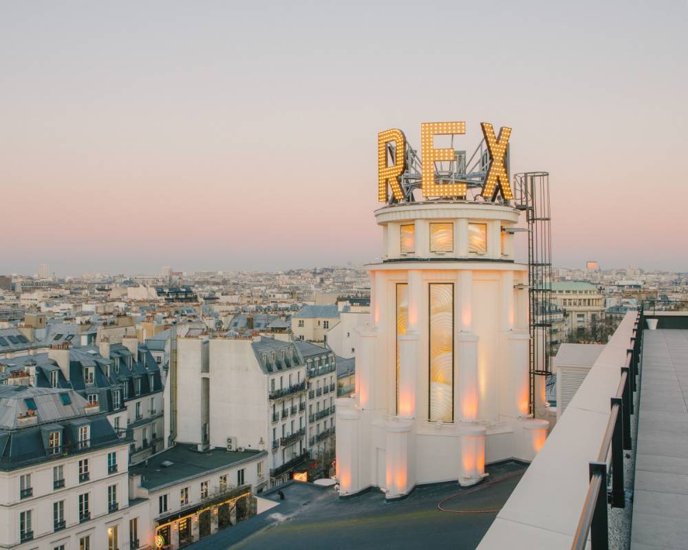 Le Grand Rex, à Paris (75) - Maya Construction Durable